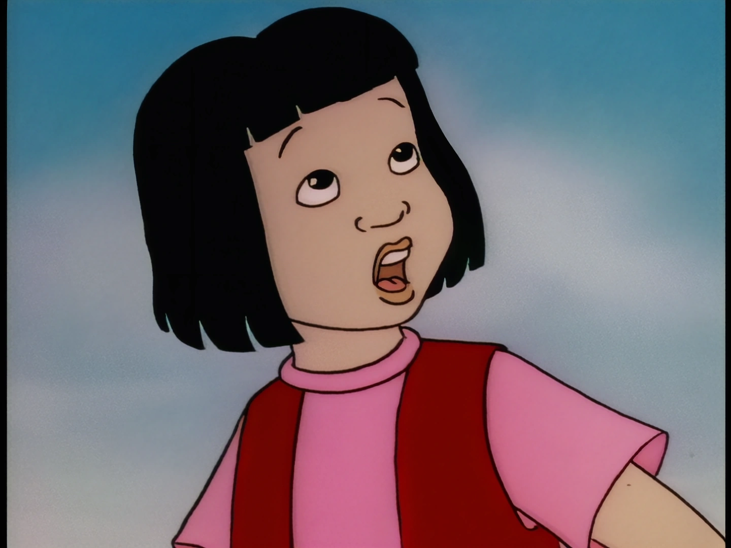 Magic School Bus Cartoon Animals