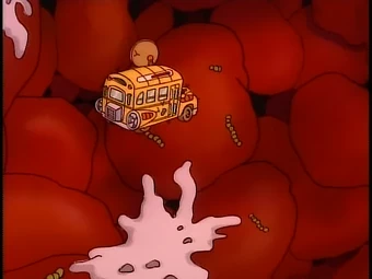 Ralphie's Throat Tissue | The Magic School Bus + Rides Again Wiki | Fandom