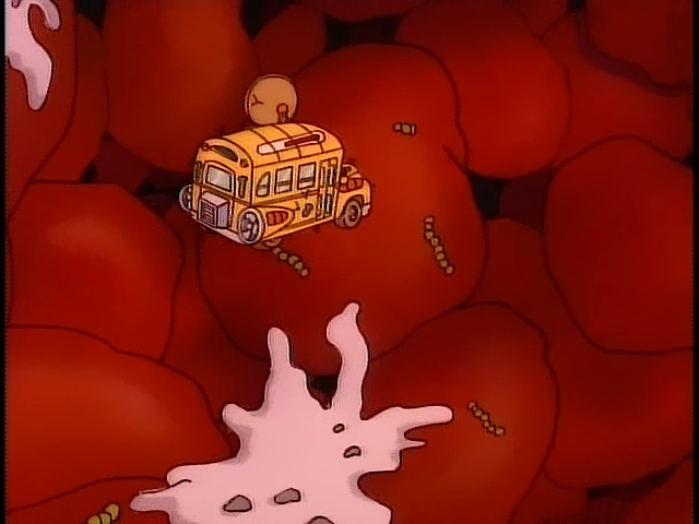 Ralphie's Throat Tissue | The Magic School Bus + Rides Again Wiki | Fandom