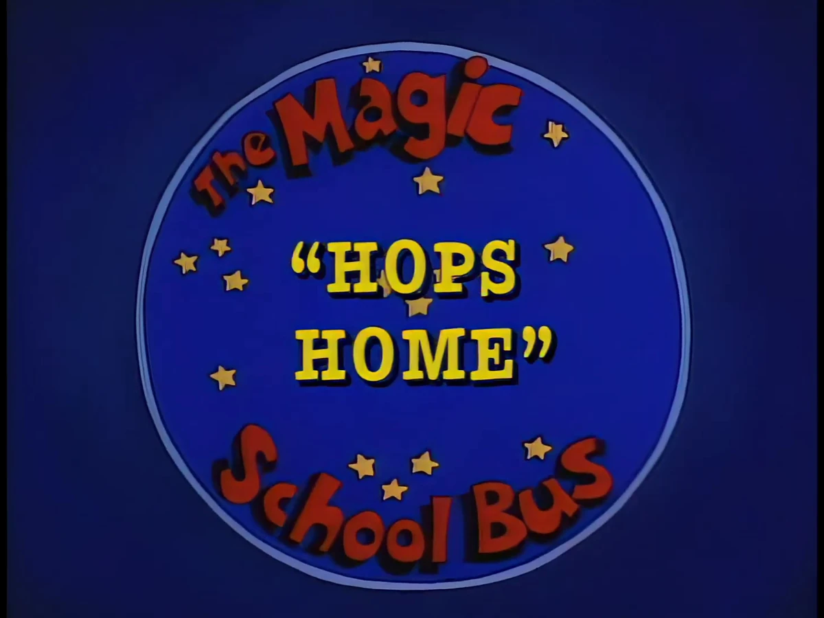 The Magic School Bus Hops Home | The Magic School Bus + Rides Again ...