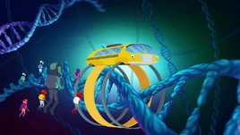 Janet's Mystery Gene | The Magic School Bus + Rides Again Wiki | Fandom