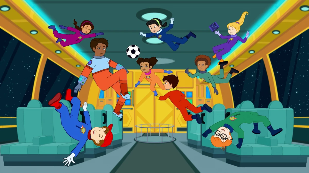 Space Mission: Selfie | The Magic School Bus + Rides Again Wiki | Fandom