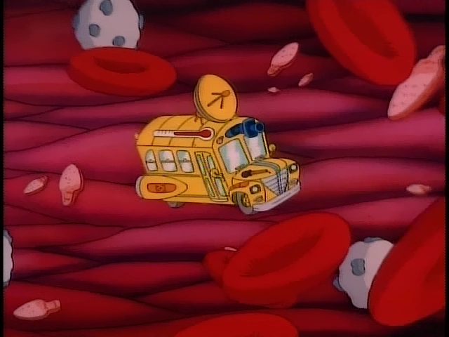 Ralphie's Bloodstream | The Magic School Bus + Rides Again Wiki | Fandom