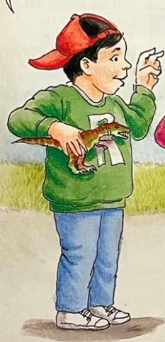 Ralphie Tennelli | The Magic School Bus + Rides Again Wiki | Fandom