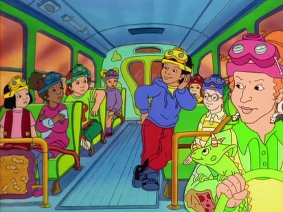 Makes a Stink/Gallery | The Magic School Bus + Rides Again Wiki | Fandom