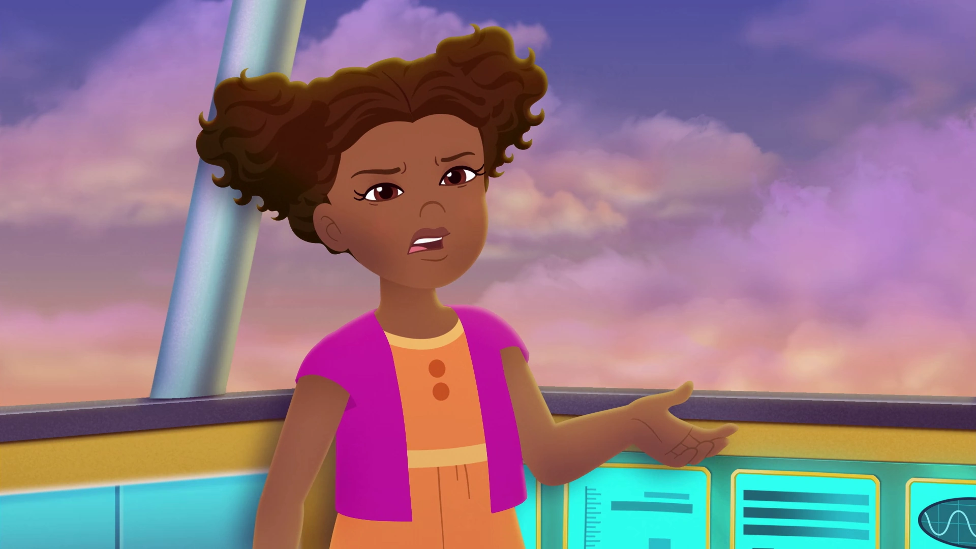 Keesha Franklin | The Magic School Bus + Rides Again Wiki | Fandom
