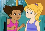 Keesha Franklin/Designs | The Magic School Bus + Rides Again Wiki | Fandom