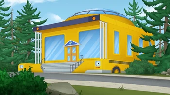 Claw and Order | The Magic School Bus + Rides Again Wiki | Fandom
