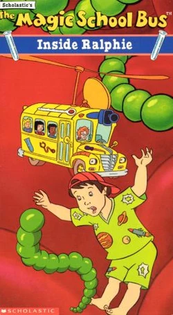 Magic School Bus Ralphie Gets Sick