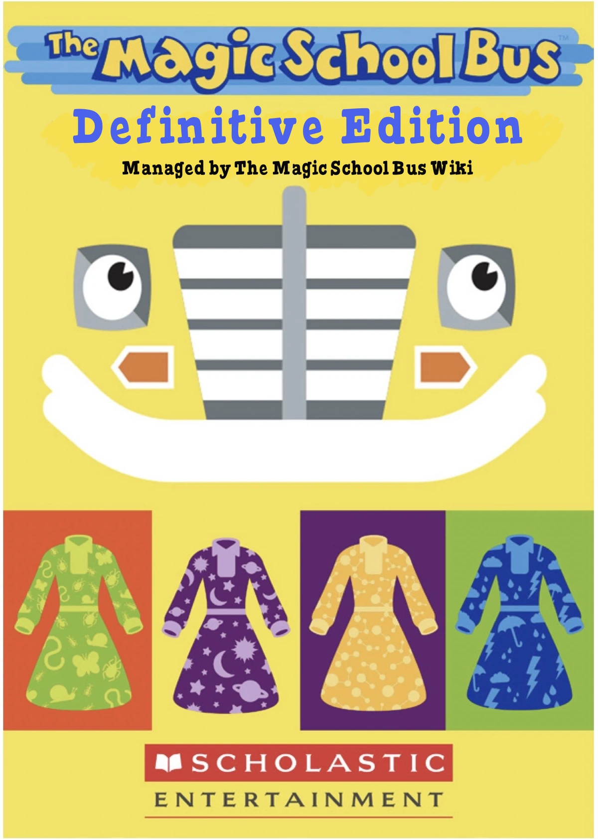 Sandbox/The Magic School Bus: Definitive Edition | The Magic School Bus ...