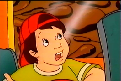 Magic School Bus Ralphie Gets Sick