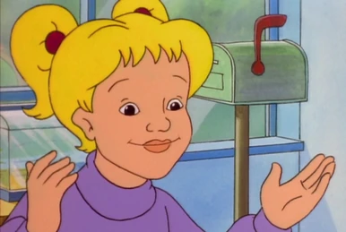 Magic School Bus Arnold Orange