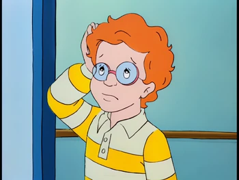 Arnold Perlstein | The Magic School Bus + Rides Again Wiki | Fandom