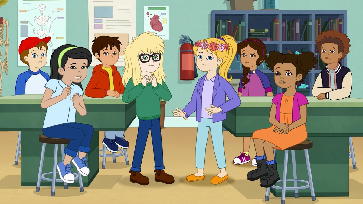 Waste Not, Want Not | The Magic School Bus + Rides Again Wiki | Fandom