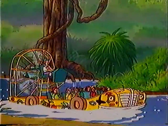 Butterfly and the Bog Beast/Gallery | The Magic School Bus + Rides ...