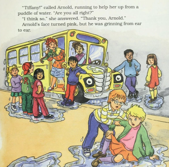 Wet All Over (book) | The Magic School Bus + Rides Again Wiki | Fandom