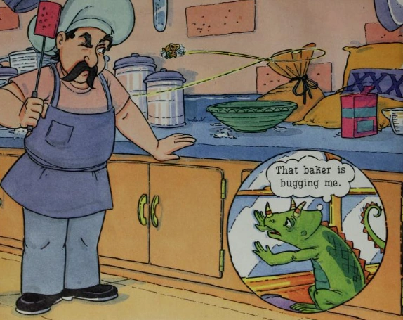 Gets Baked in a Cake | The Magic School Bus + Rides Again Wiki | Fandom