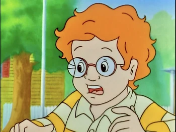Arnold Perlstein | The Magic School Bus + Rides Again Wiki | Fandom