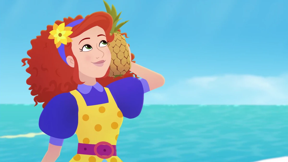 The Frizz | The Magic School Bus + Rides Again Wiki | Fandom