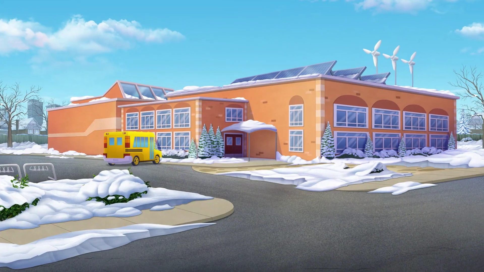 Category:Schools | The Magic School Bus Wiki | Fandom