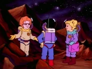 Gets Lost in Space/Gallery | The Magic School Bus + Rides Again Wiki ...