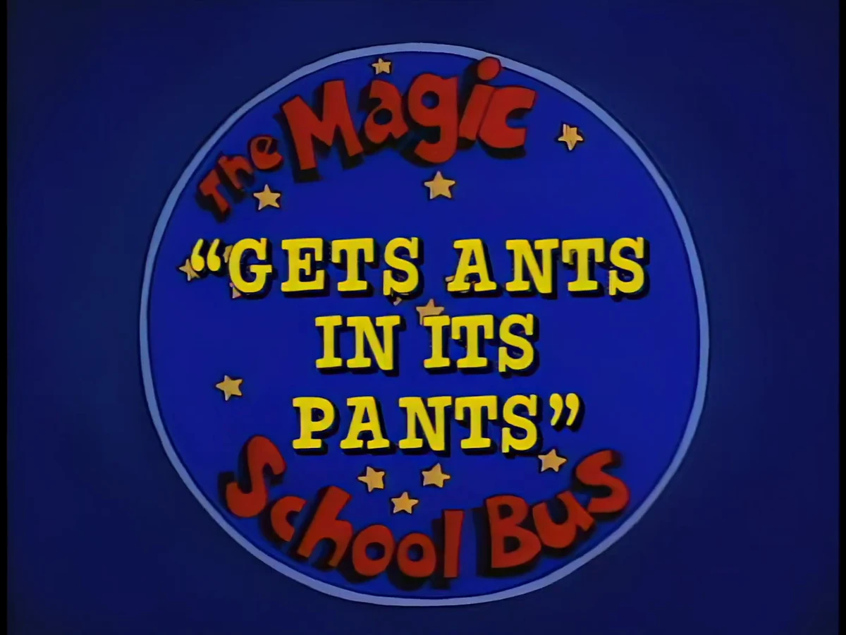 Category:Episodes focusing on Bugs | The Magic School Bus + Rides Again ...