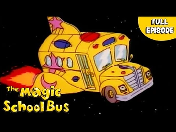 magic school bus lost in space coloring pages