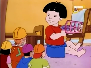 Magic School Bus Wanda Li