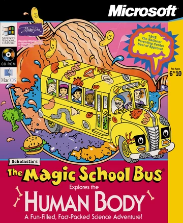 Magic School Bus Inside The Human Body Episode