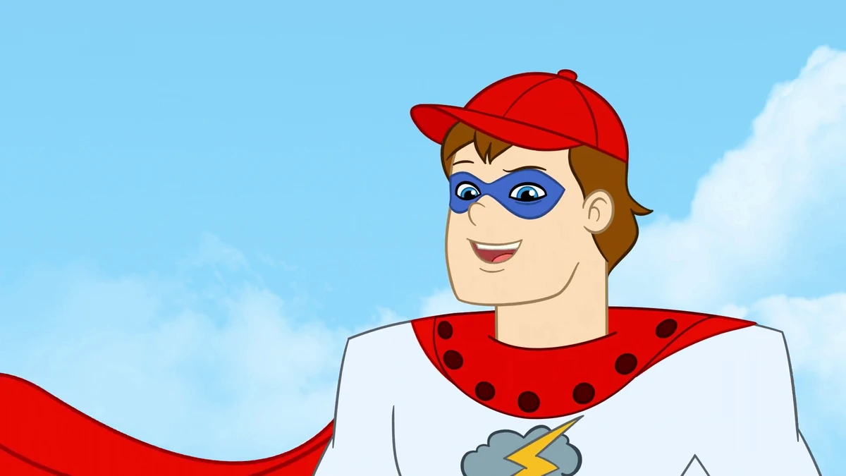 Weatherman | The Magic School Bus + Rides Again Wiki | Fandom