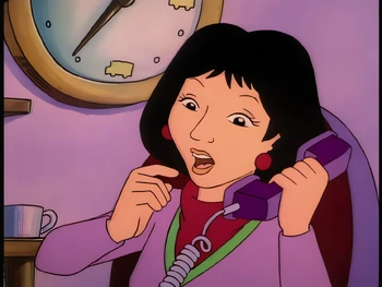 The Producer (female) | The Magic School Bus + Rides Again Wiki | Fandom