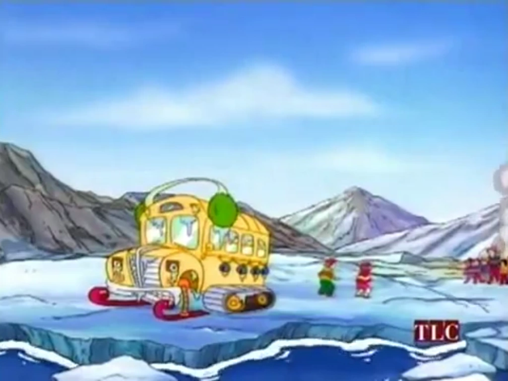 In the Arctic/Gallery | The Magic School Bus + Rides Again Wiki | Fandom