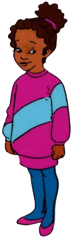 Keesha Franklin/Designs | The Magic School Bus + Rides Again Wiki | Fandom