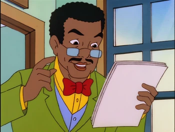 Mr. Ruhle | The Magic School Bus + Rides Again Wiki | Fandom