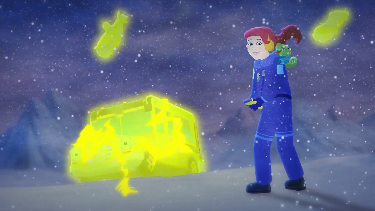 In the Zone/Gallery | The Magic School Bus + Rides Again Wiki | Fandom