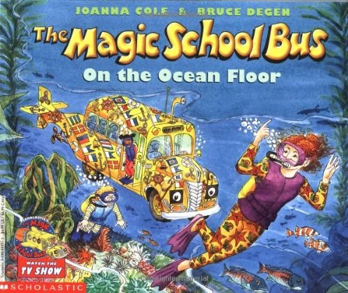 The Magic School Bus On the Ocean Floor | The Magic School Bus + Rides ...