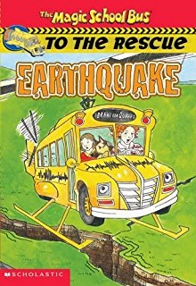 The Magic School Bus to the Rescue: Earthquake | The Magic School Bus ...