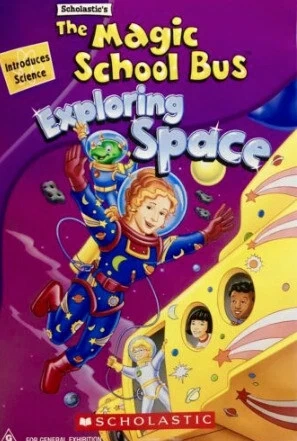 Exploring Space | The Magic School Bus + Rides Again Wiki | Fandom