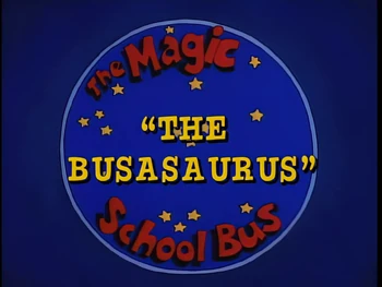 The Busasaurus | The Magic School Bus + Rides Again Wiki | Fandom