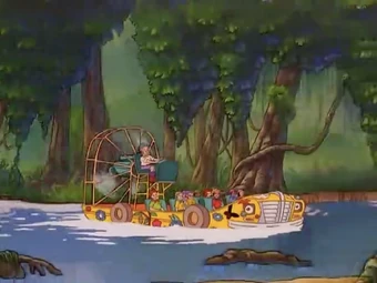 Butterfly Bog | The Magic School Bus + Rides Again Wiki | Fandom