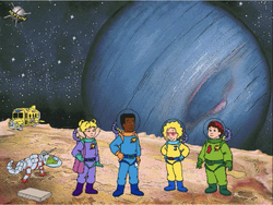 Magic School Bus Solar System