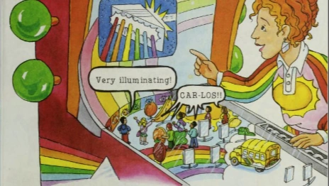 Makes a Rainbow (book) | The Magic School Bus + Rides Again Wiki | Fandom