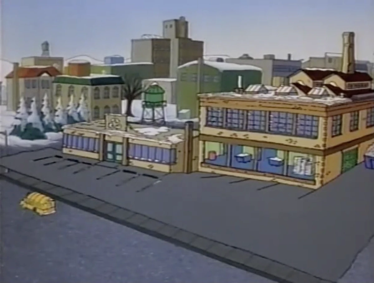 Recycling Plant | The Magic School Bus + Rides Again Wiki | Fandom