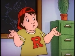 Magic School Bus Haunted House