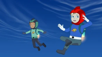 Send In the Clouds | The Magic School Bus + Rides Again Wiki | Fandom