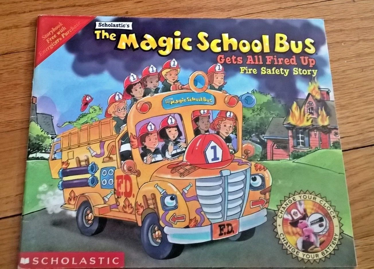 School Bus Fire Drill