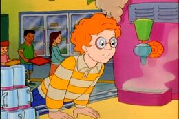 Arnold Perlstein | The Magic School Bus + Rides Again Wiki | Fandom