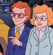 Mrs. Perlstein | The Magic School Bus + Rides Again Wiki | Fandom