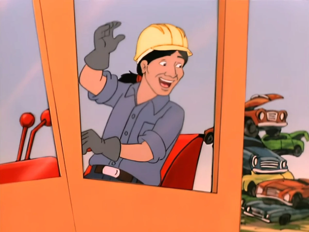 Mike | The Magic School Bus + Rides Again Wiki | Fandom