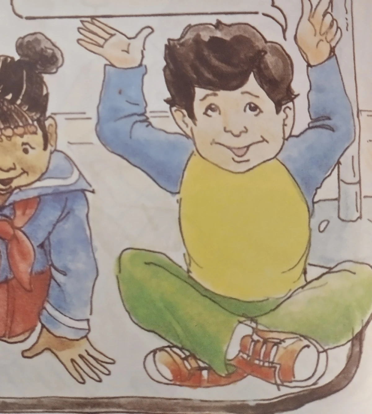 John | The Magic School Bus + Rides Again Wiki | Fandom